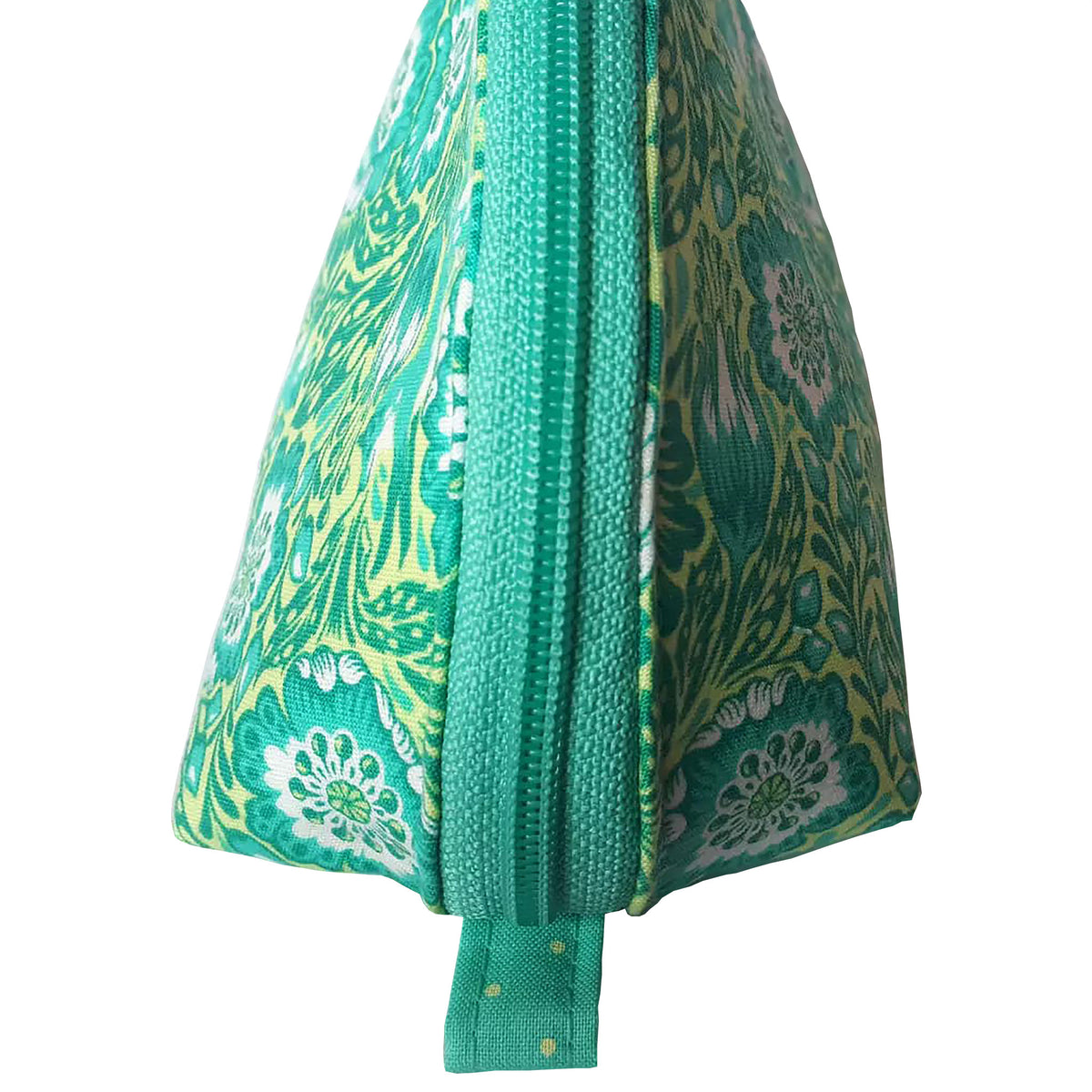 Dumpling-shaped Zippered Pouch (Small) - Fox – Gems from Paradise Inc.
